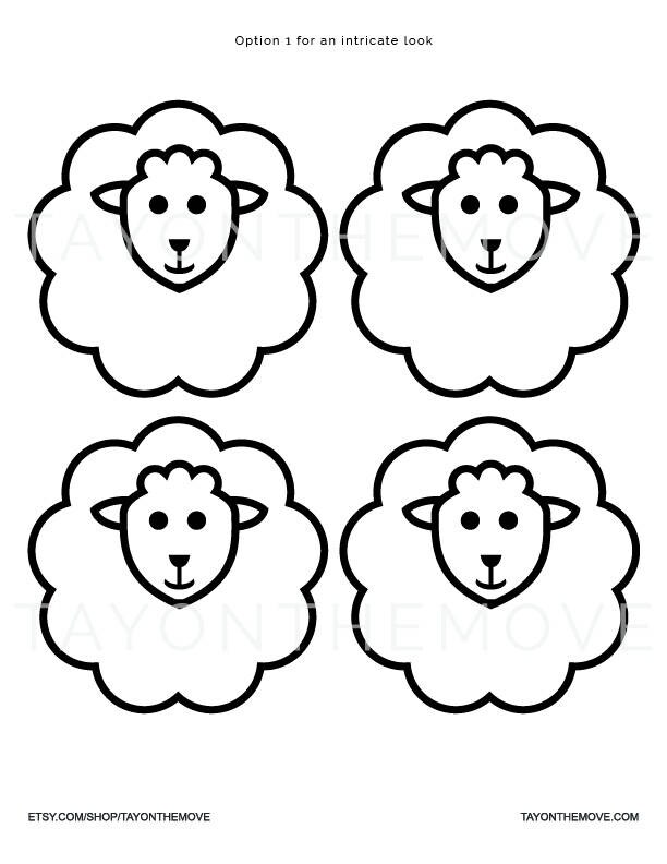 Sheep Garland for Eid Al Adha, DIY Eid Decorations - Etsy