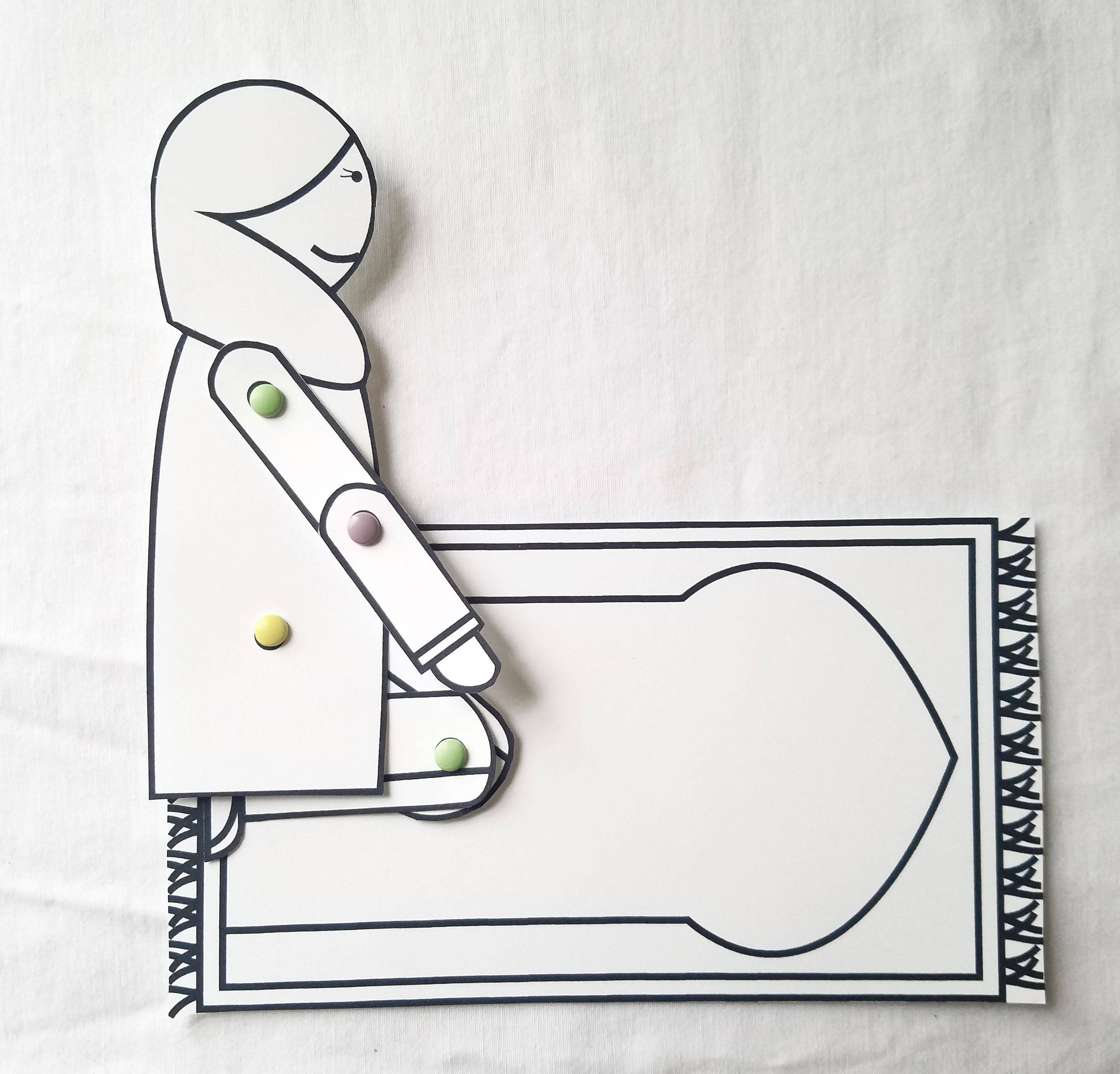 Positions of Salaat Activity for Kids, Printable, Islamic Crafts, DIY ...