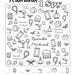 Ramadan I Spy Printable Activity for Islamic Kids With Two Difficulty ...
