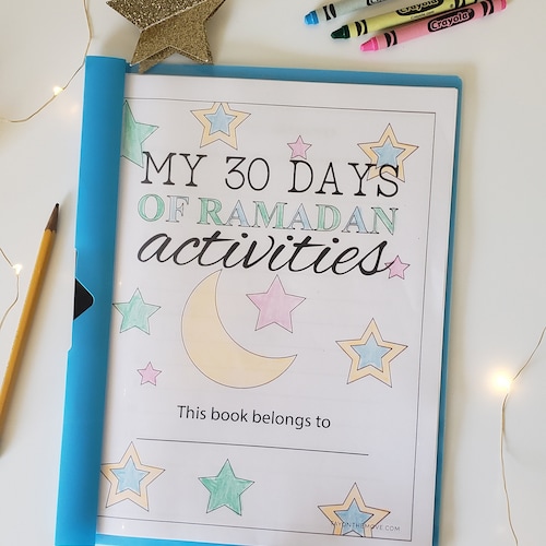 30 Days of Ramadan Activity Book Printable Muslim Kids - Etsy Denmark