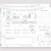 Islamic/ramadan Coloring Bookmarks, Activity for Kids, Printable ...