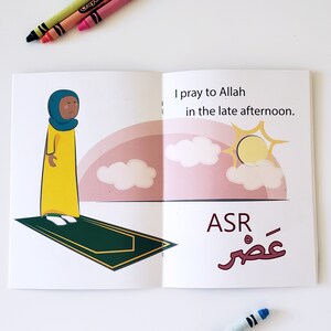 I Am a Muslim, Five Daily Prayers Children's Book, Islamic Book, Salat ...