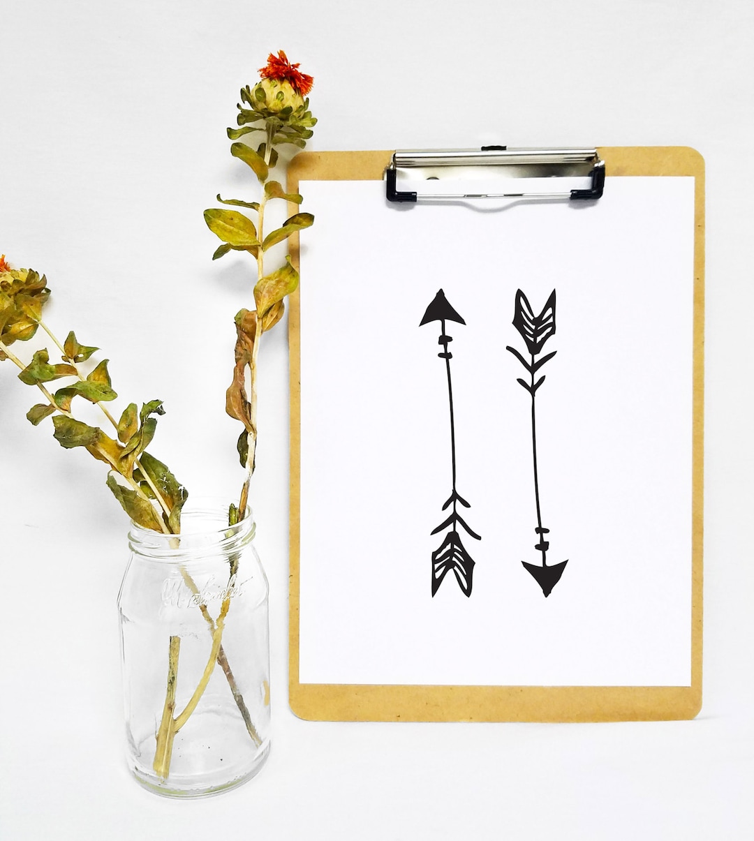 Arrows Boho Printable - Etsy