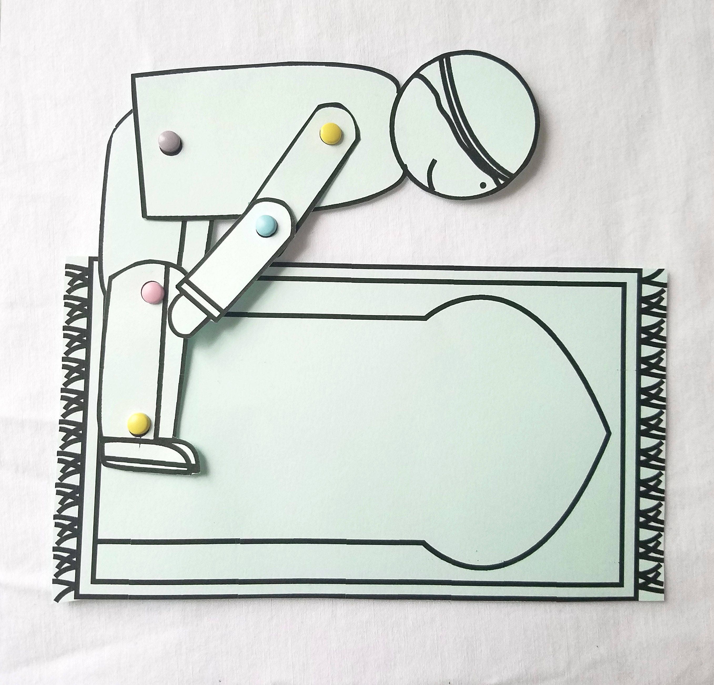 Positions of Salaat Activity for Kids, Printable, Islamic Crafts, DIY ...