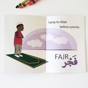 I Am a Muslim, Five Daily Prayers Children's Book, Islamic Book, Salat ...