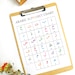 Arabic Alphabet Chart, Islamic Kids, Muslim Kids, Islamic Art - Etsy