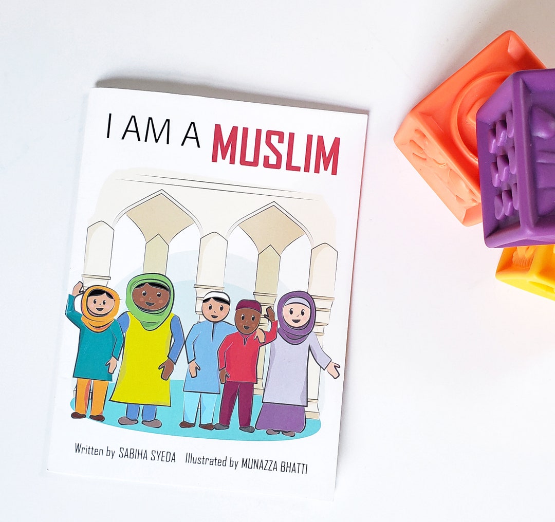 I Am a Muslim, Children's Book, Islamic Book - Etsy