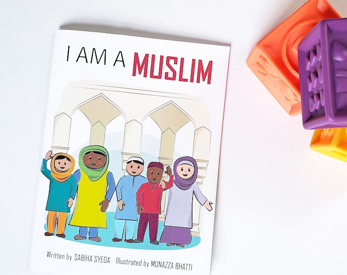 I Am a Muslim, Children's Book, Islamic Book - Etsy