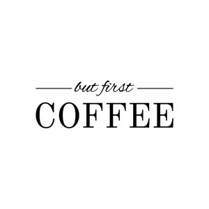 But First Coffee Printable - Etsy