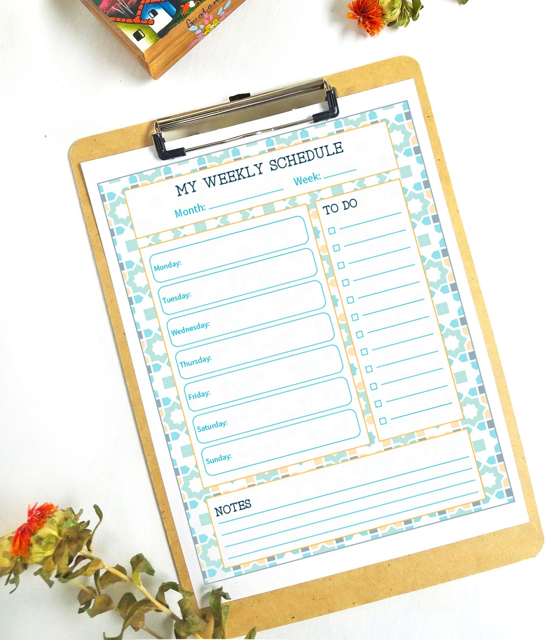 Ramadan Planner for Kids Printable Weekly Planner Islamic | Etsy