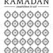 Ramadan Countdown to Eid Chart Printable - Etsy