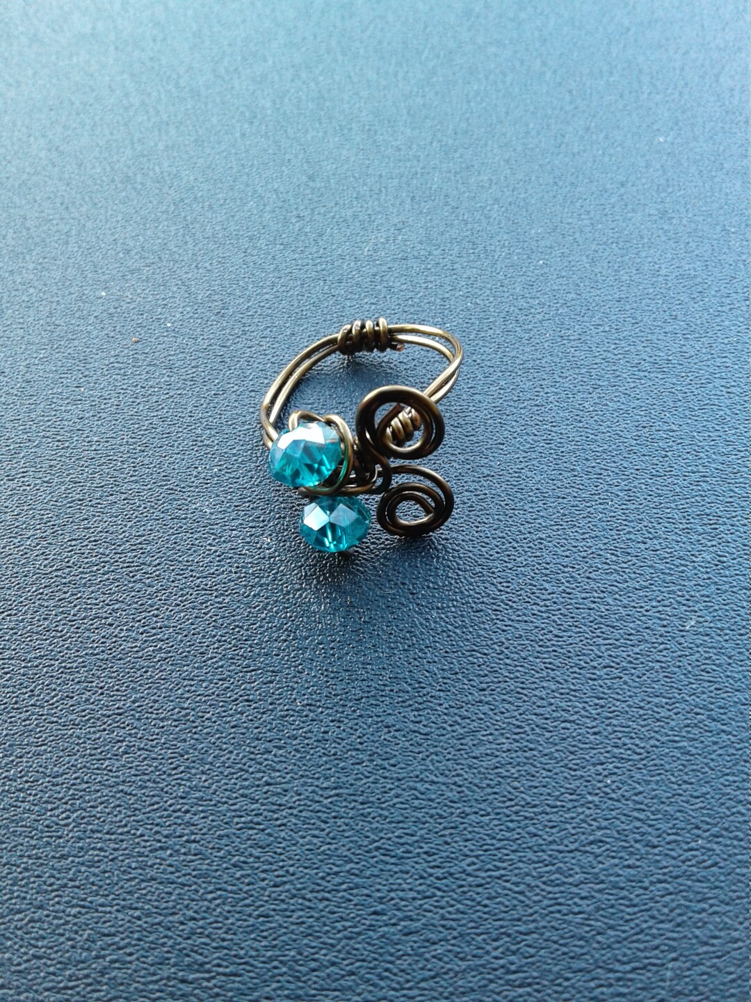 Wire Wrap Ring - Etsy