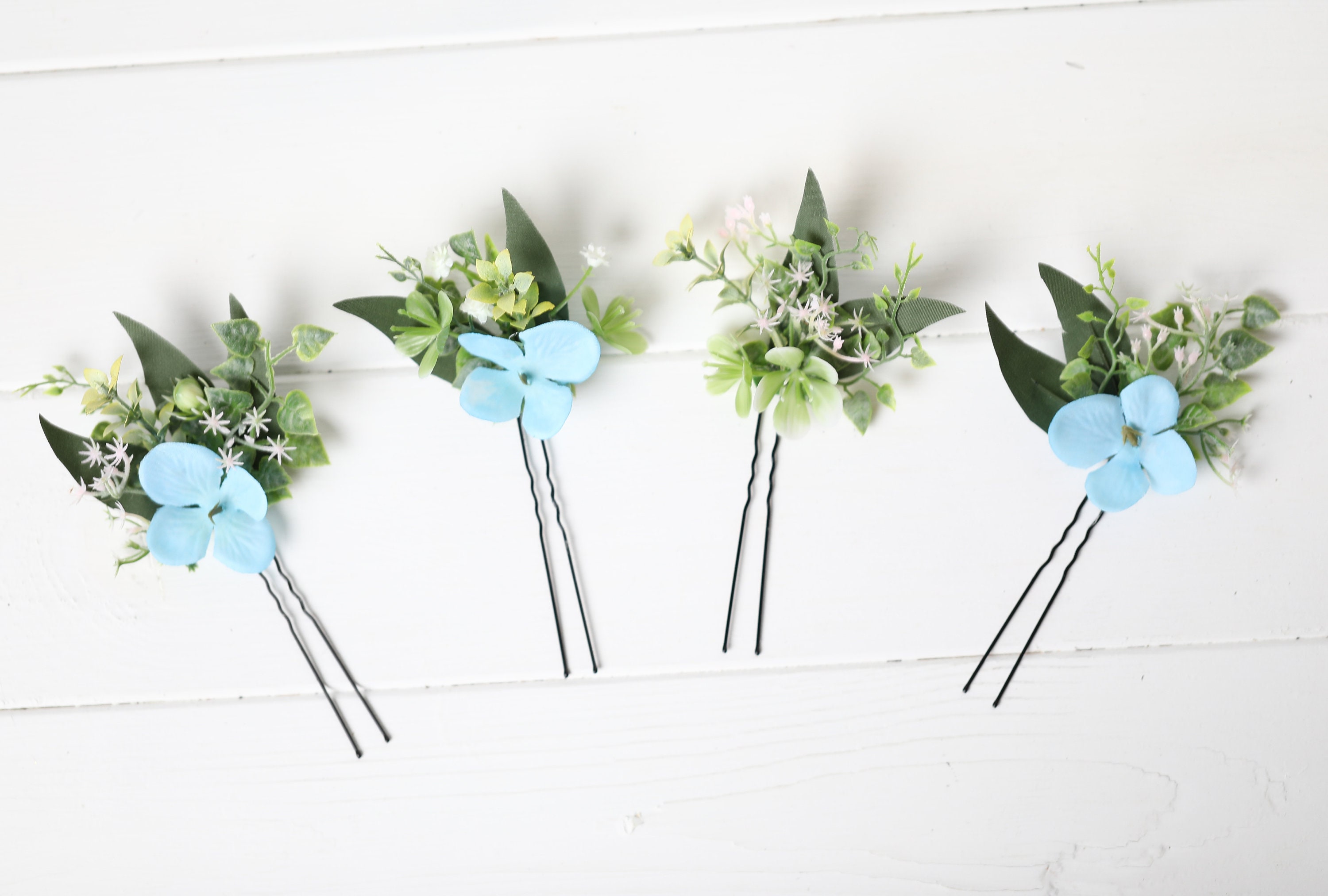 Greenery Blue Flower Crown Greenery Leaf Boutonniere - Etsy