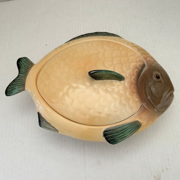 Fish Tureen - Etsy