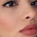 14K Solid Rose Gold Septum Multiball Bendable Ring..16g..8mm - Etsy