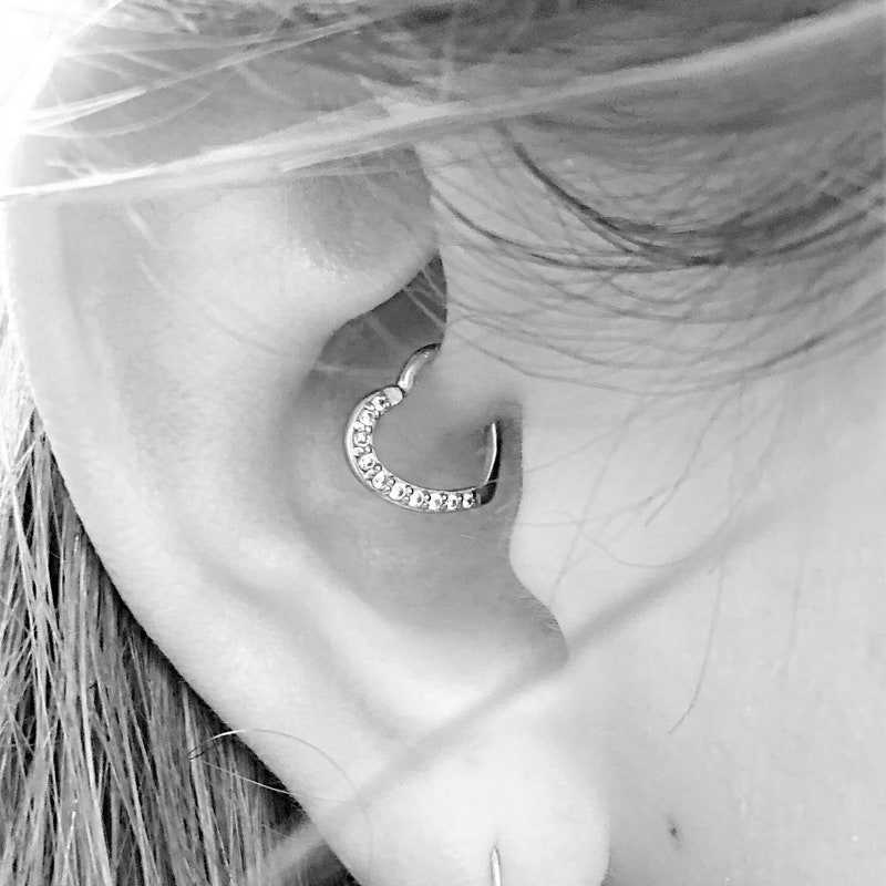 Daith Piercing - Etsy