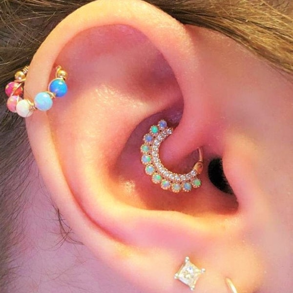 Opal Daith Clicker - Etsy