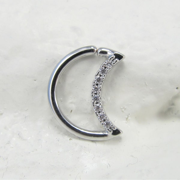 Moon Daith Piercing - Etsy