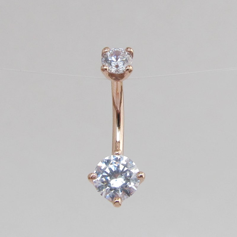 Navel Jewelry Jolie - Etsy UK