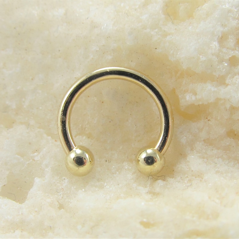 Septum Bar - Etsy