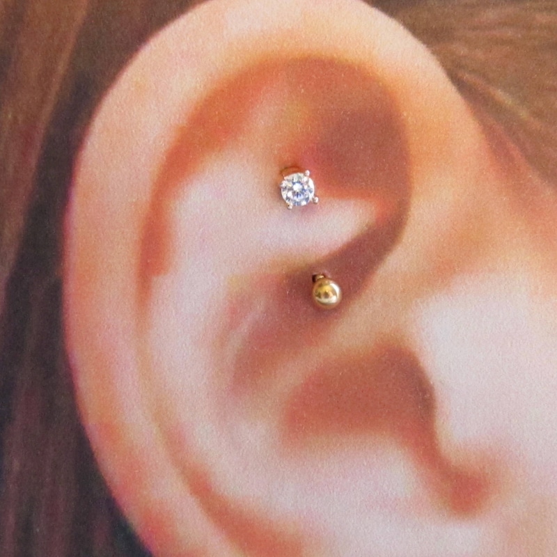 Rook Piercing - Etsy