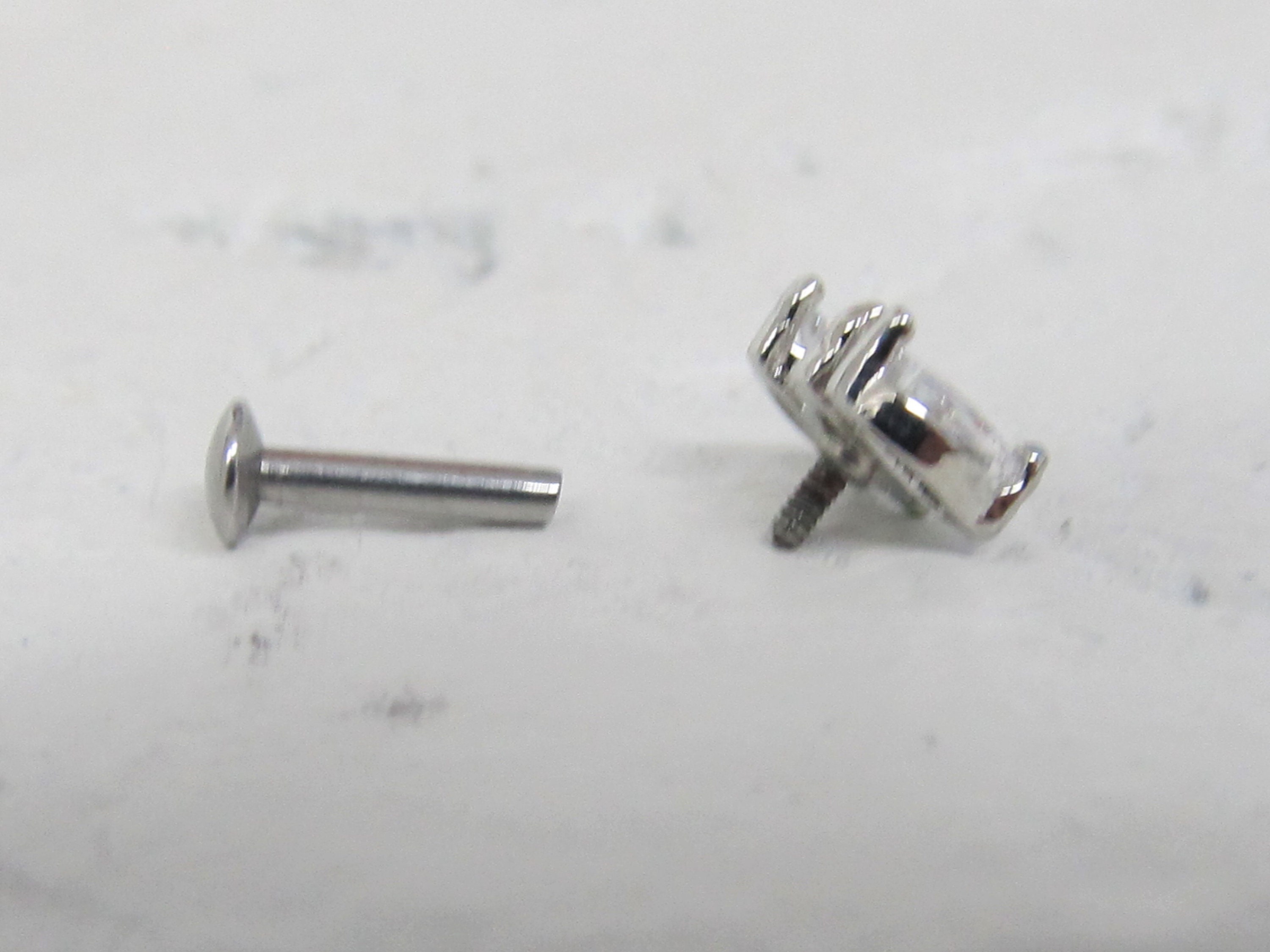 Conch Piercingsnug Piercing Triple Marquise Labret - Etsy