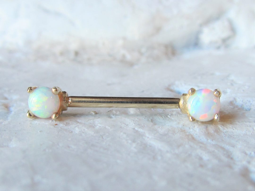 Opal nipple bar store