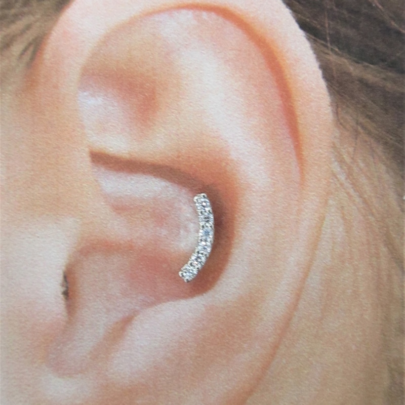 Inner Conch Piercing - Etsy
