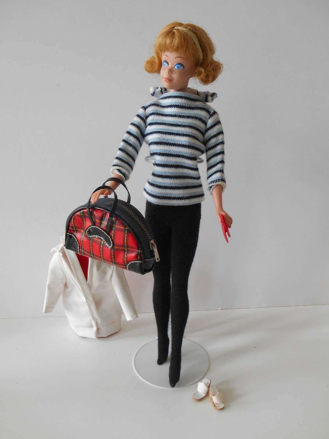 Vintage Barbie Winter Holiday 0975 (1959-1963), Doll Not Included, Just ...