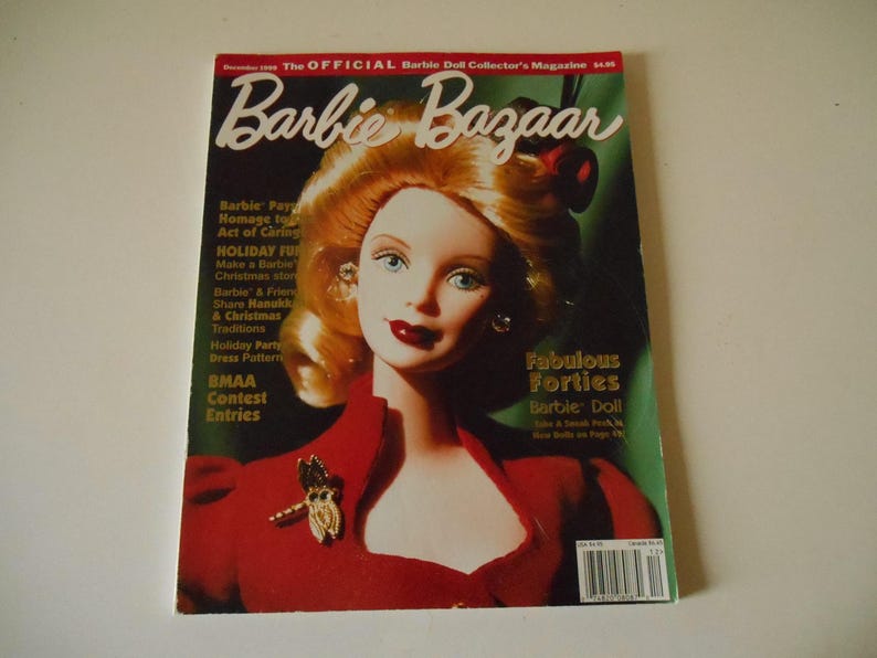 New Barbie Magazines! - Etsy