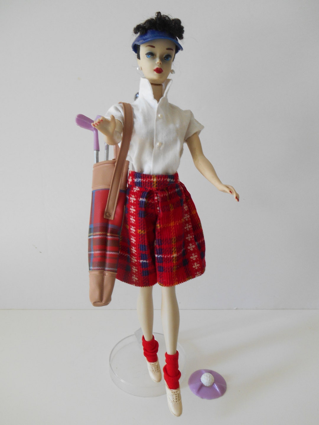 Barbie Goes Golfing! Doll Not Included, Just Modeling - Etsy