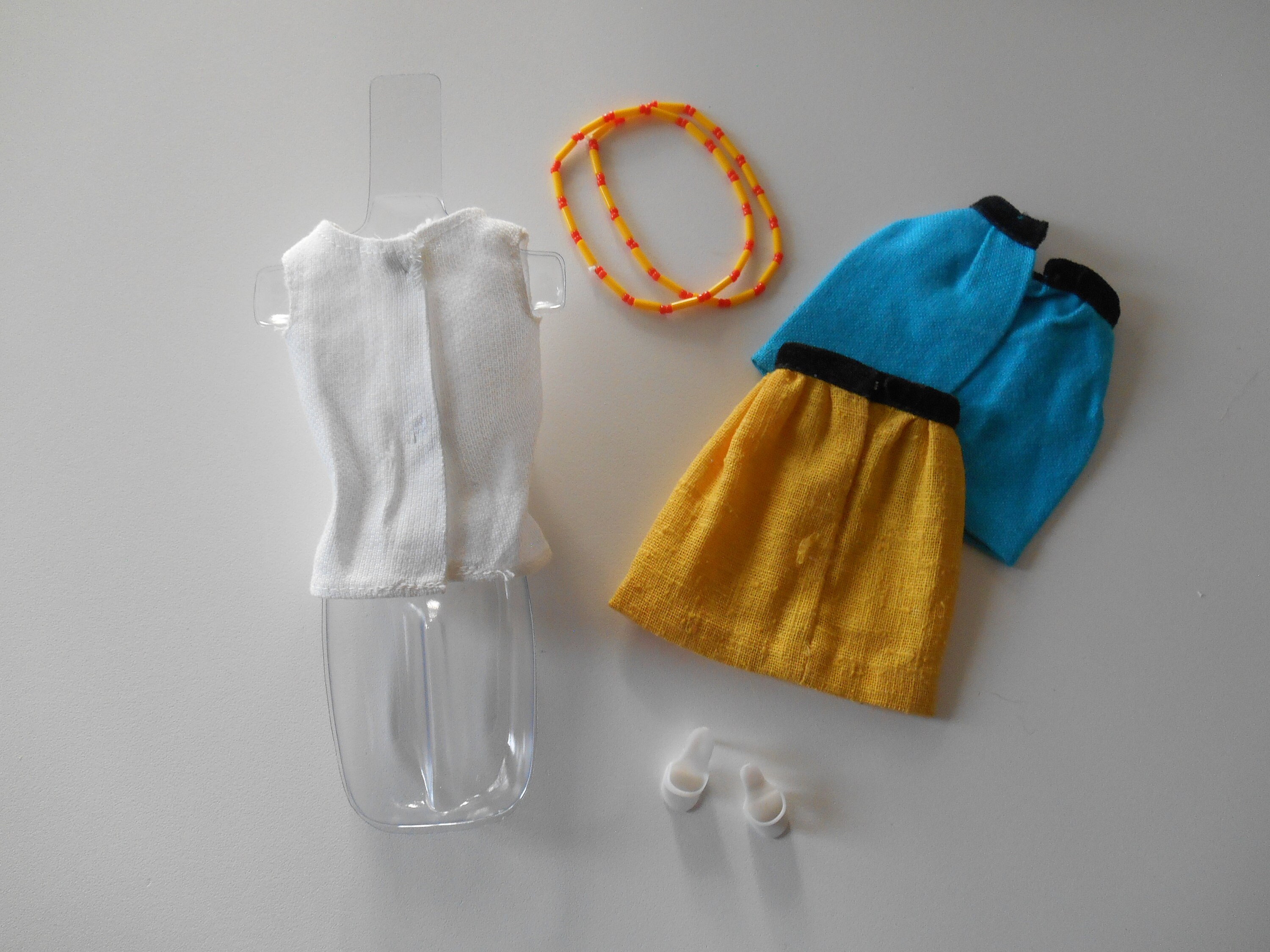 Vintage Barbie PAK Terrific Twosome With TWO SKIRTS and - Etsy