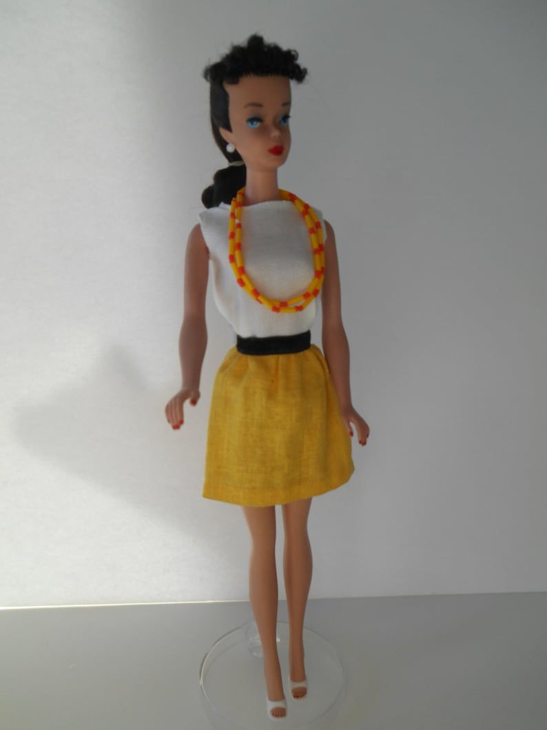Vintage Barbie PAK Terrific Twosome With TWO SKIRTS and - Etsy