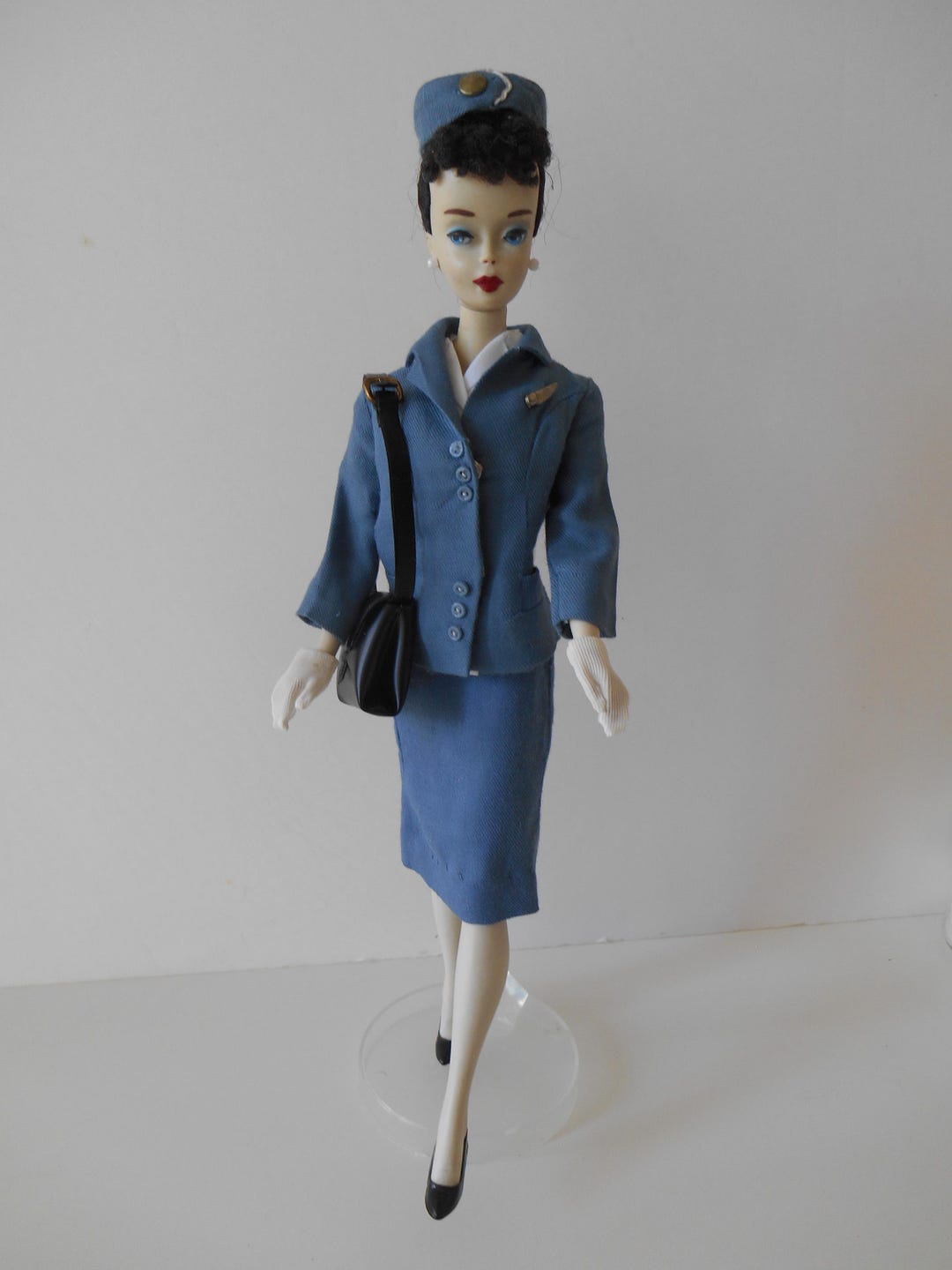 Vintage Barbie Pan American Airways Stewardess 1678 All Original, Doll ...