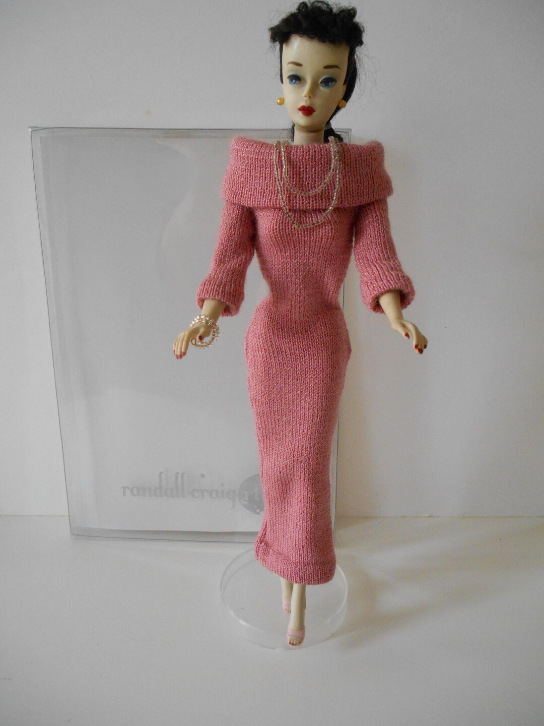 Randall Craig Sweater Dress With Accessories, Doll Not Included, Just ...
