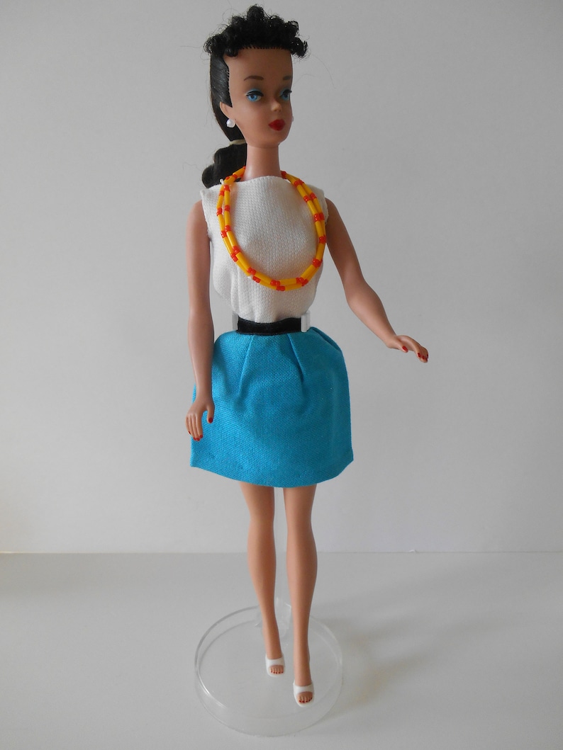 Vintage Barbie PAK Terrific Twosome With TWO SKIRTS and - Etsy