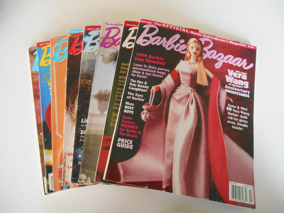 New Barbie Magazines! - Etsy