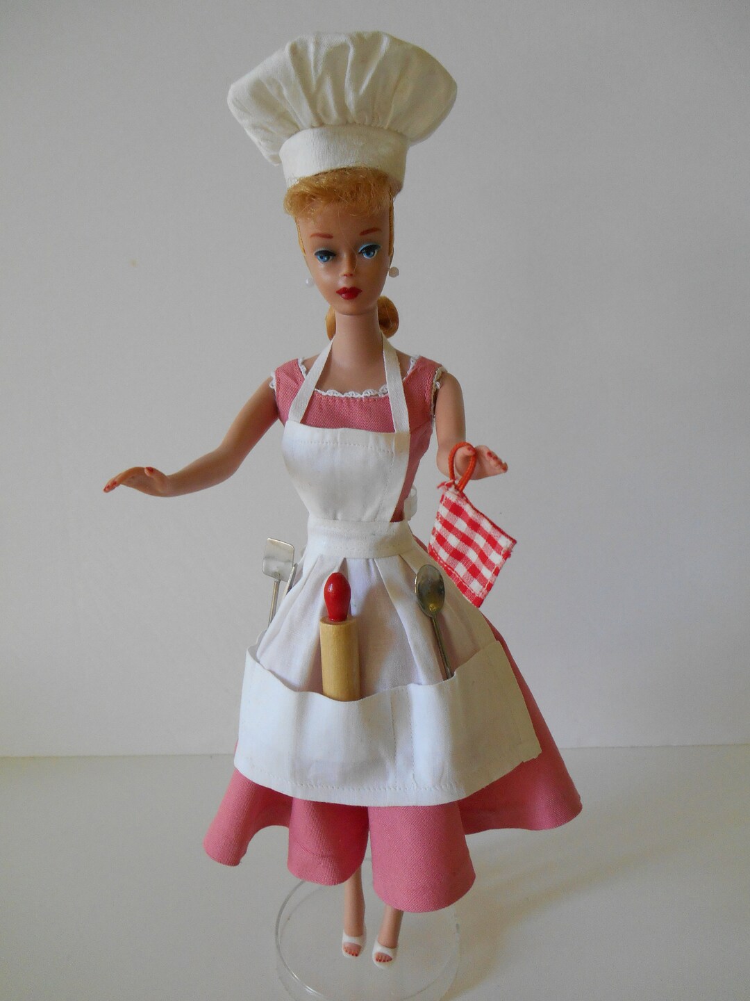 Barbie Q Ensemble 0962 1959-1962 Complete, Doll Not Included, Just ...