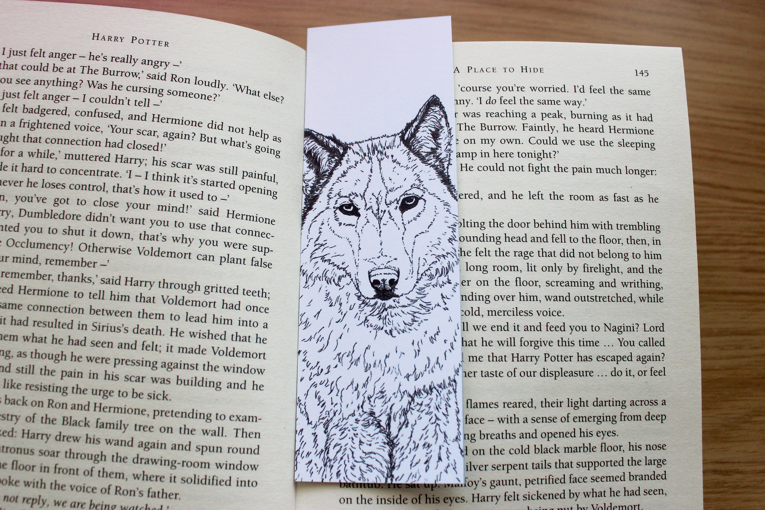 Wolf Bookmark Print, Colour-in Bookmark, Kids Colouring Bookmark ...