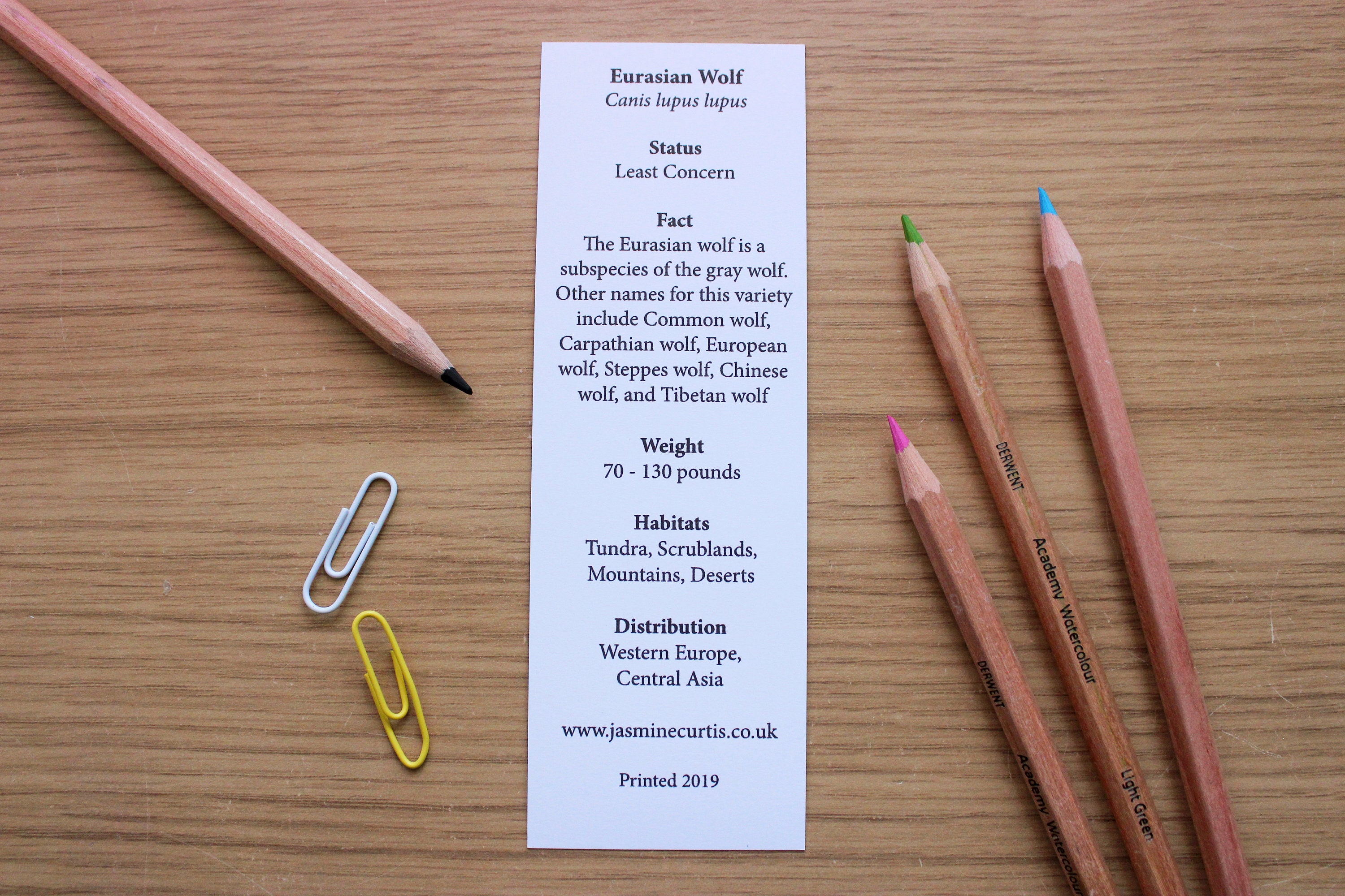 Wolf Bookmark Print, Colour-in Bookmark, Kids Colouring Bookmark ...