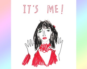 Kate Bush Card - Etsy