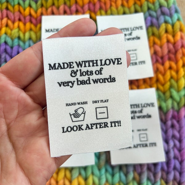 Love Labels - Etsy