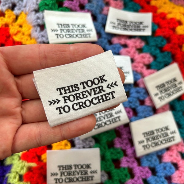 Crochet Labels - Etsy