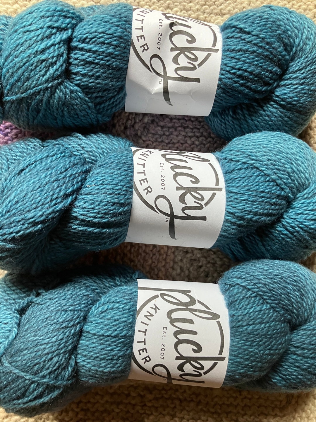 Plucky Knitter Yarn - Etsy