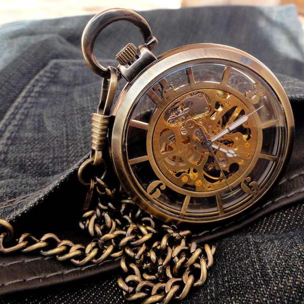 Gothic Pocket Watch - Etsy