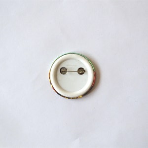 Saint / Jesus Christ Christian Metal Button/pin, Vintage Accessory - Etsy