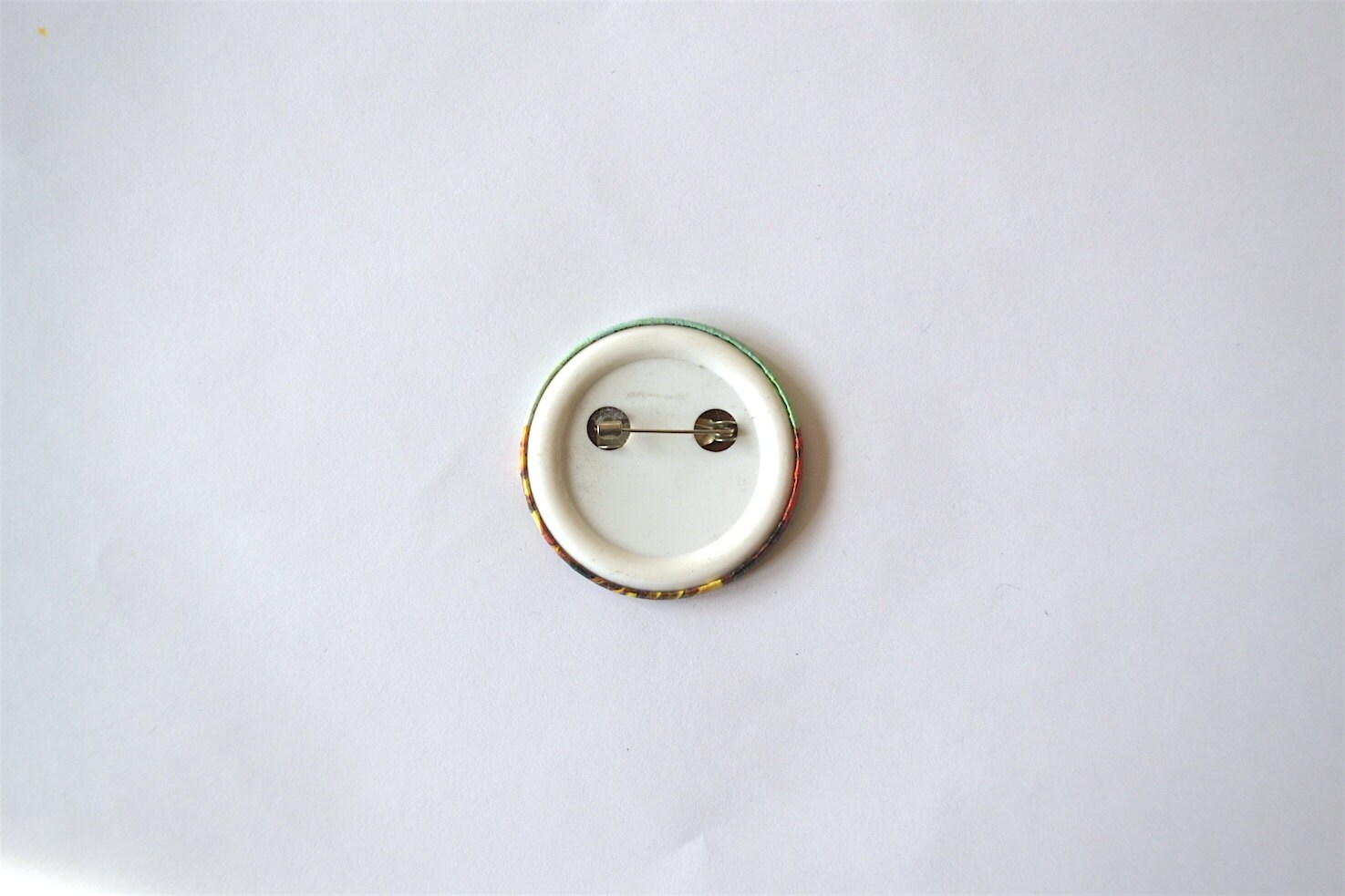 Saint / Jesus Christ Christian Metal Button/pin, Vintage Accessory - Etsy