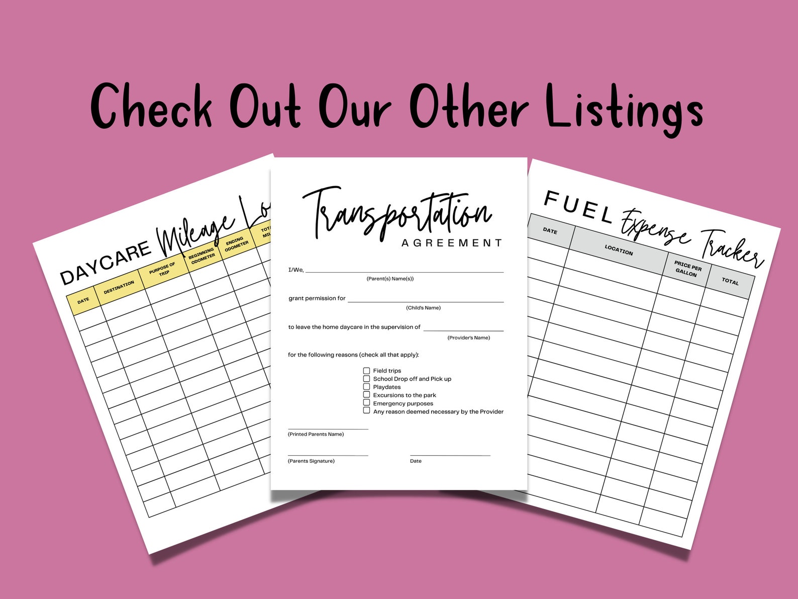 Daycare Newsletter Template Parent Newsletter Fillable PDF Newsletter ...