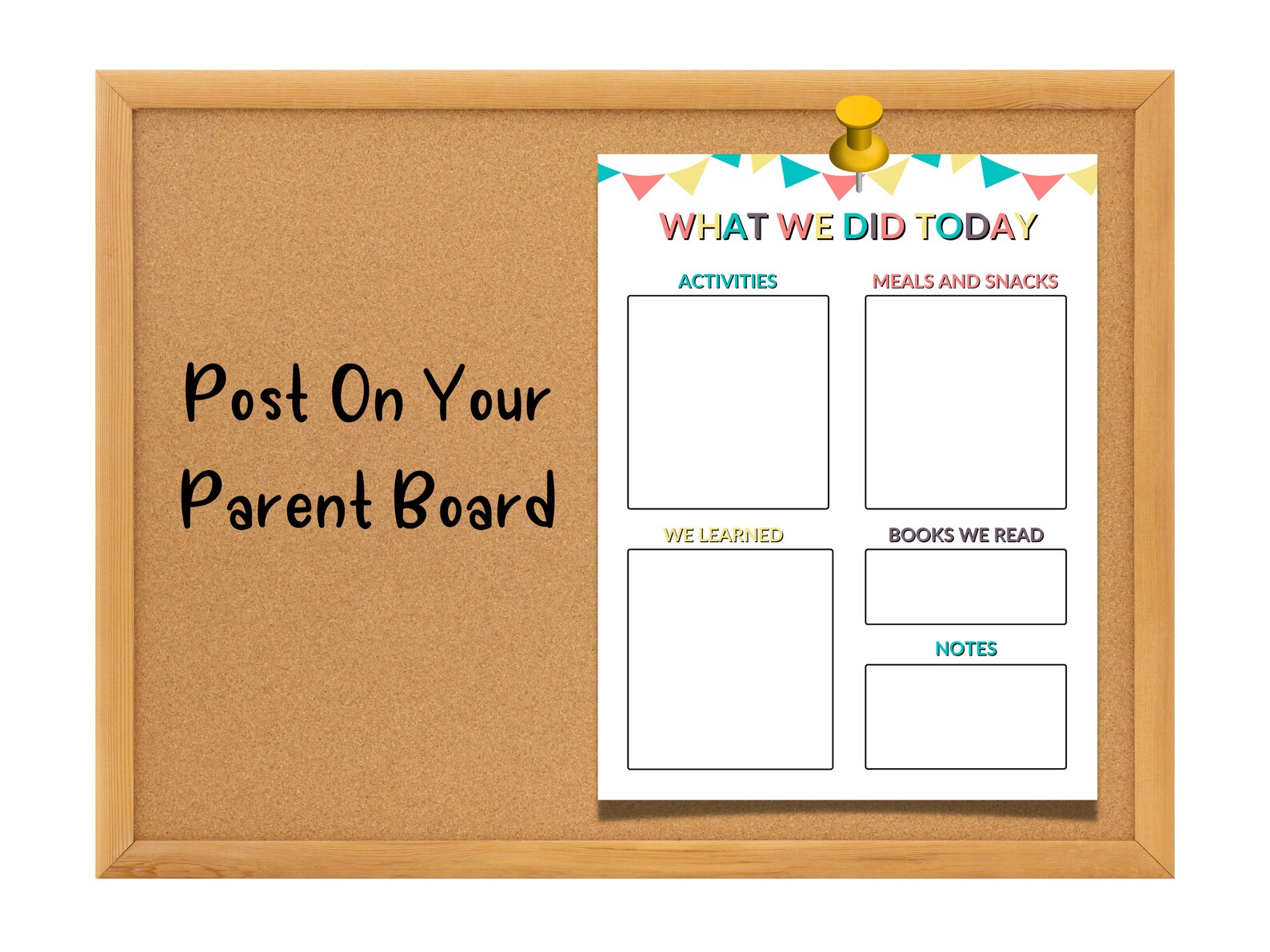 Daycare Newsletter Template | Parent Newsletter | Fillable PDF ...