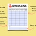 Bite Report Bundle | Bite Notice | Bite Log | Bite Letter to Parents ...